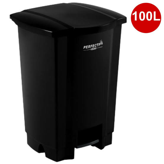 LIXEIRA 100 LITROS – CleanX